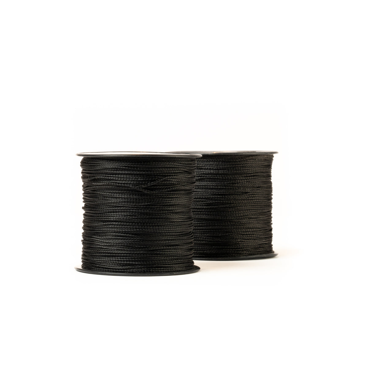 Nylon rope 1mm – black – 2x100m – braided polyamide for masonry & – Corbeo